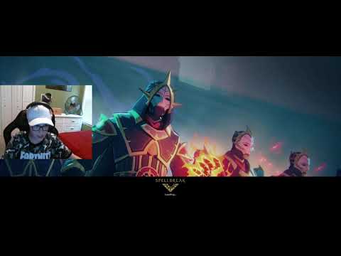 Playing SpellBreak chapter 2 #1 - YouTube