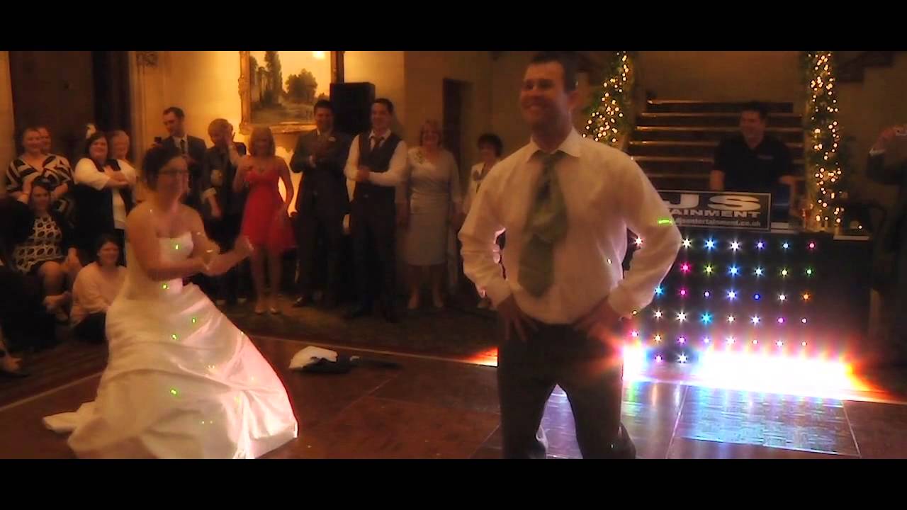 Richard & Helen Chettle 1st Dance Mash-Up with DJ-Nathan James at ...
