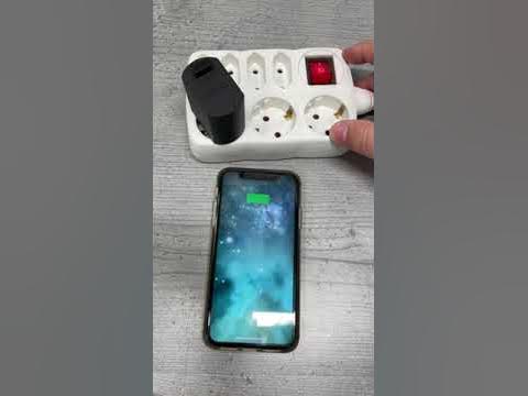 Зарядка на смартфон через блютус - YouTube