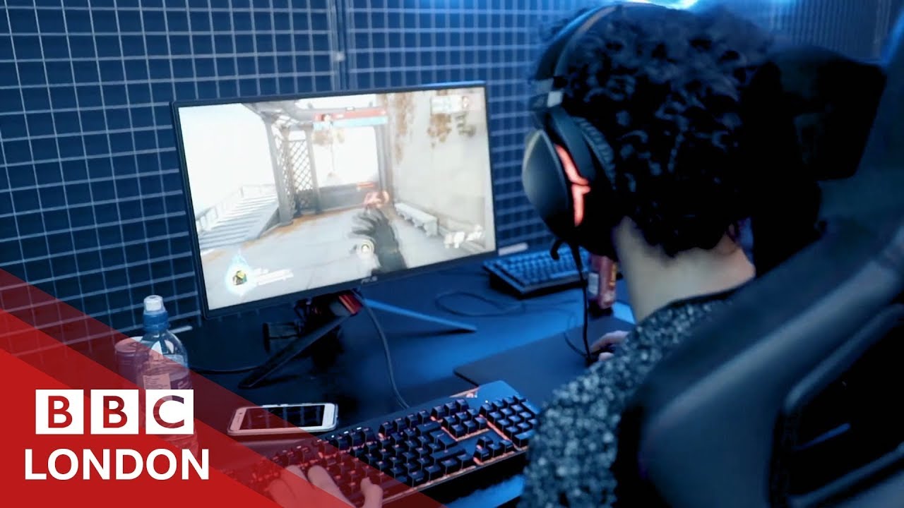 Gaming classes are being taught in London's schools - BBC London - YouTube