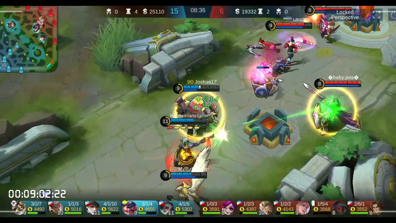 Franco Full Gameplay KDA:6-2-11 - YouTube