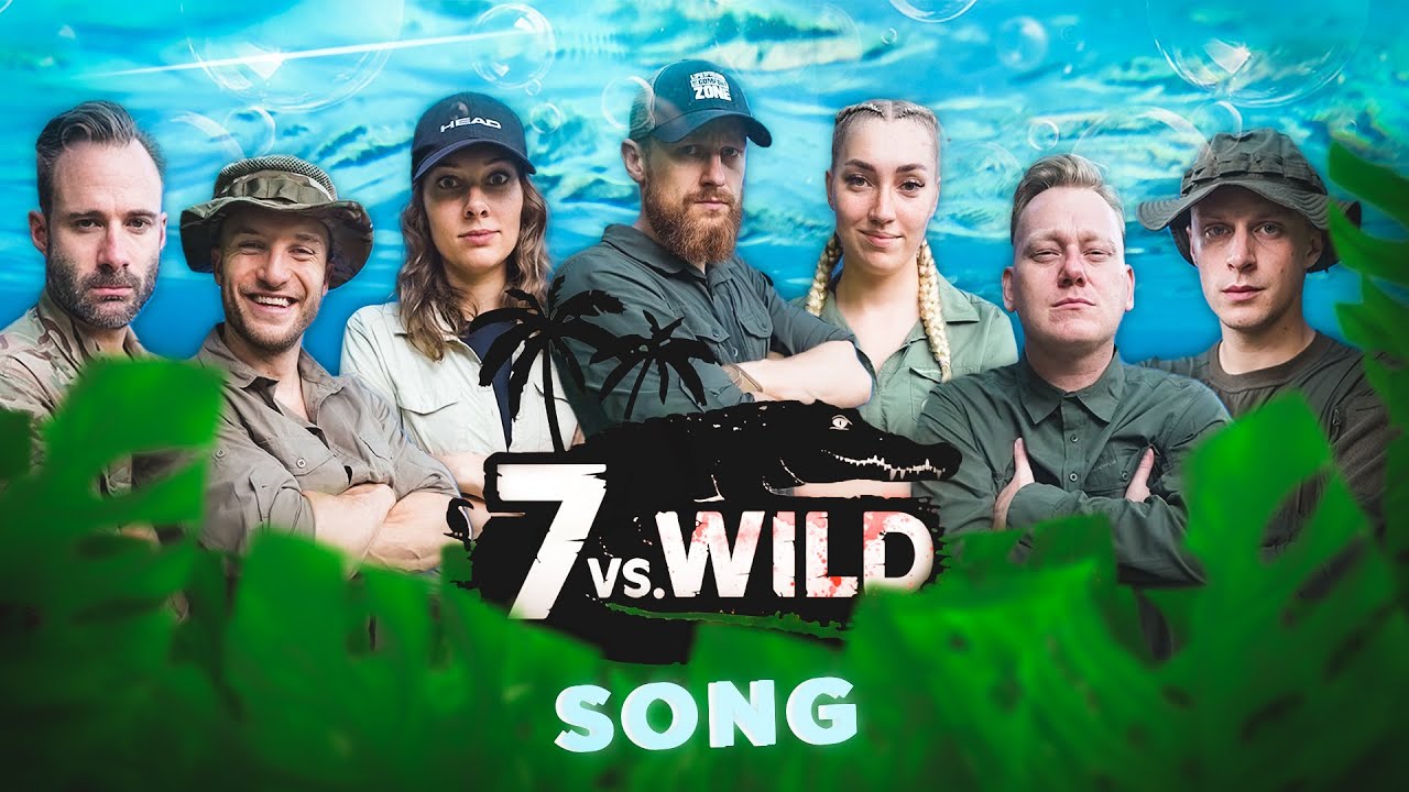Der ULTIMATIVE 7 vs. WILD 2 Song! 🌴🎵 - YouTube