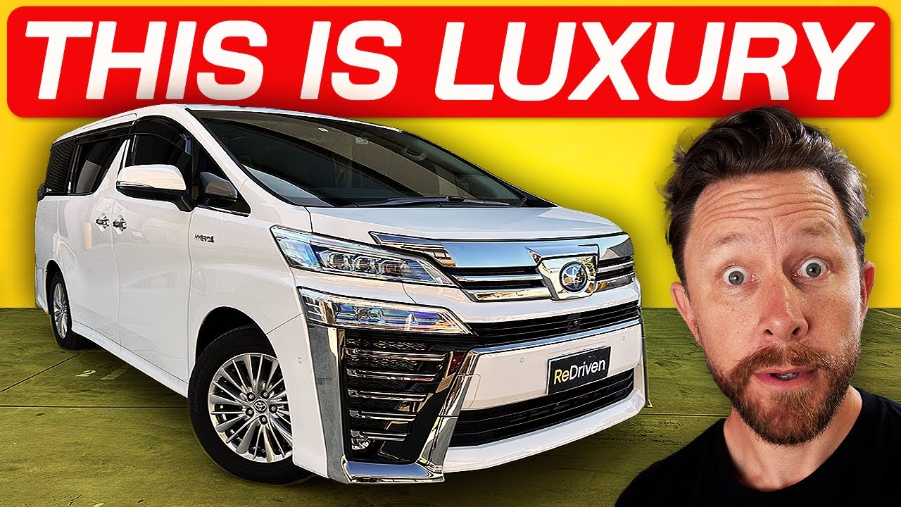 Used Toyota Vellfire/Alphard review - It wipes the floor with 7-seat ...