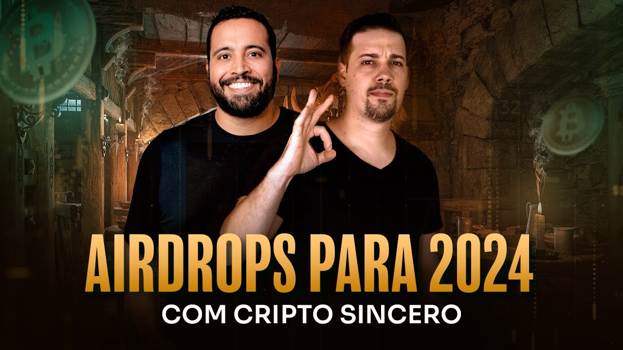 Taberna Cripto 🛡️ Melhores Airdrops para 2024 com Cripto Sincero - YouTube