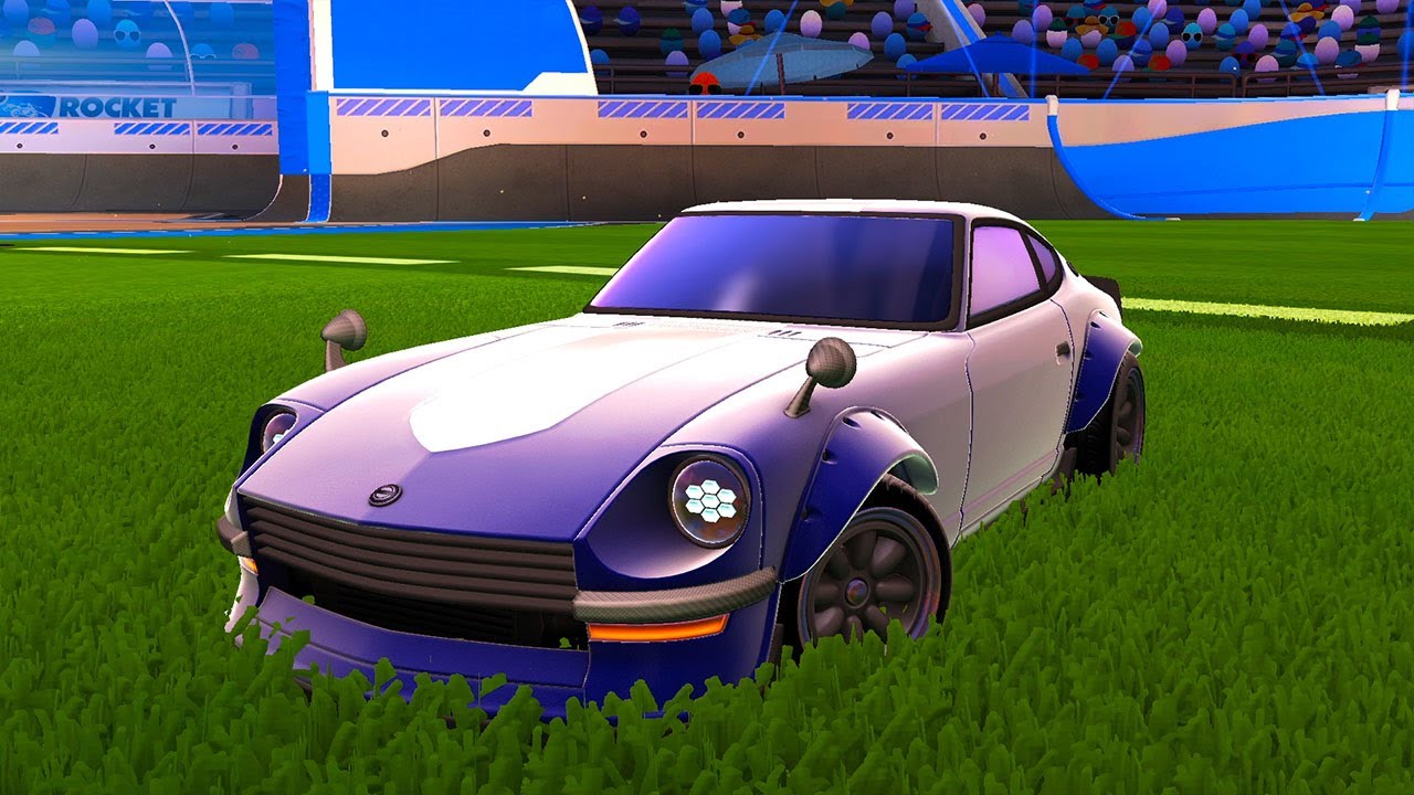 The *NEW* Nissan Fairlady Z Is SO GOOD! - Rocket League Season 15 ...