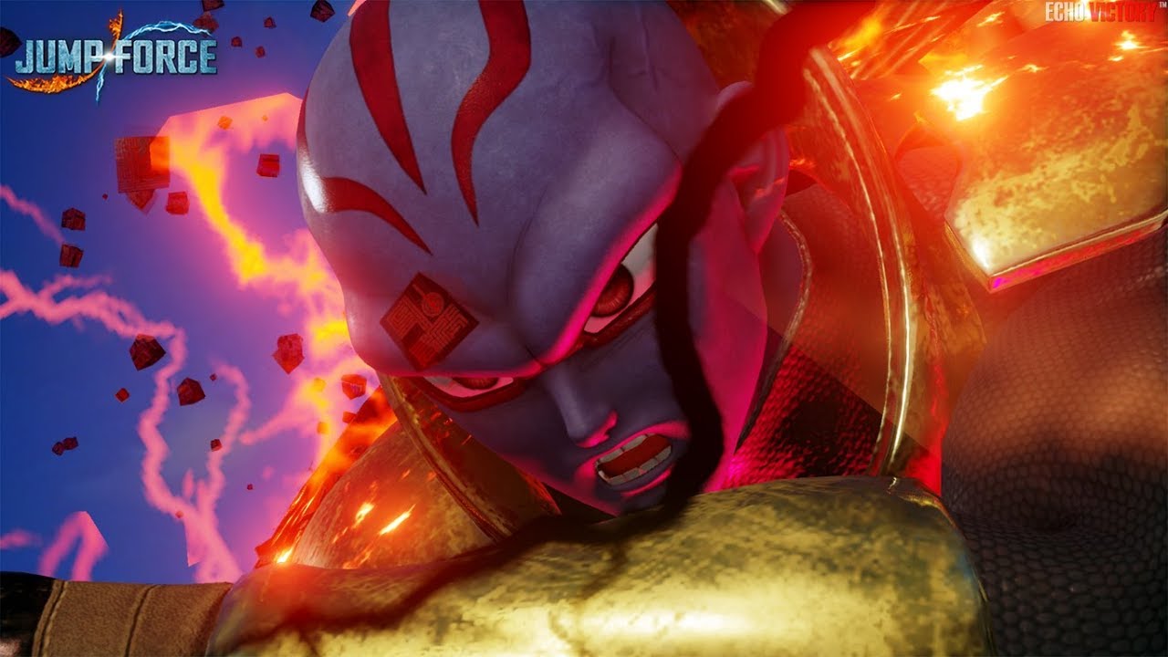 JUMP FORCE - NEW Kane Playable Character Gameplay - YouTube