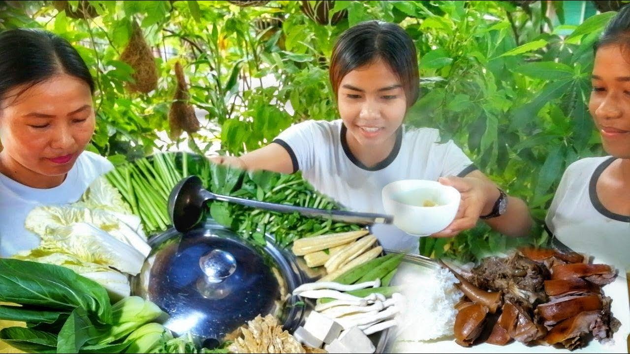 Easy Tasty Goat Soup Recipe/ Tasty and Healthy dish - YouTube