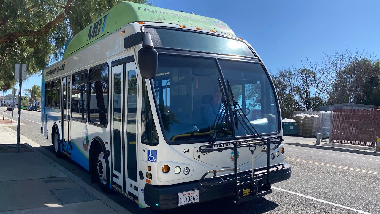 Moorpark City Transit 2015 ElDorado National E-Z Rider II BRT 32’ CNG ...