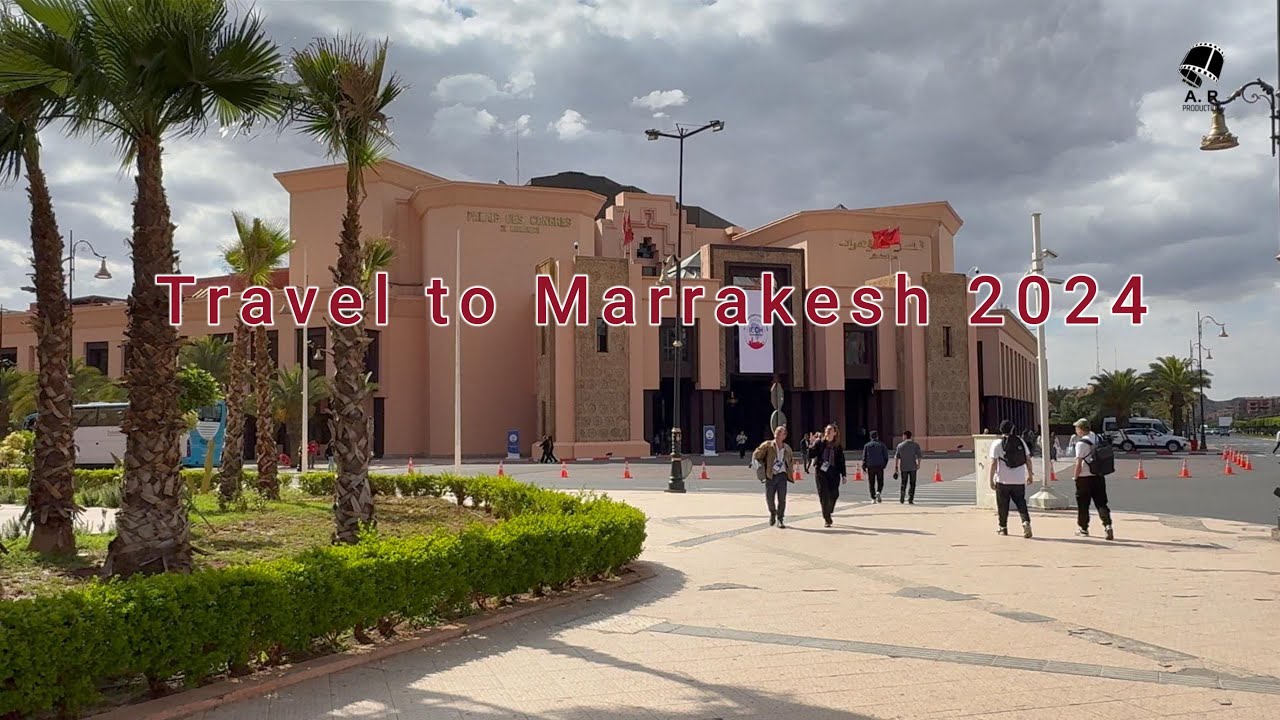 Travel to Marrakesh 2024 4k HDR - YouTube