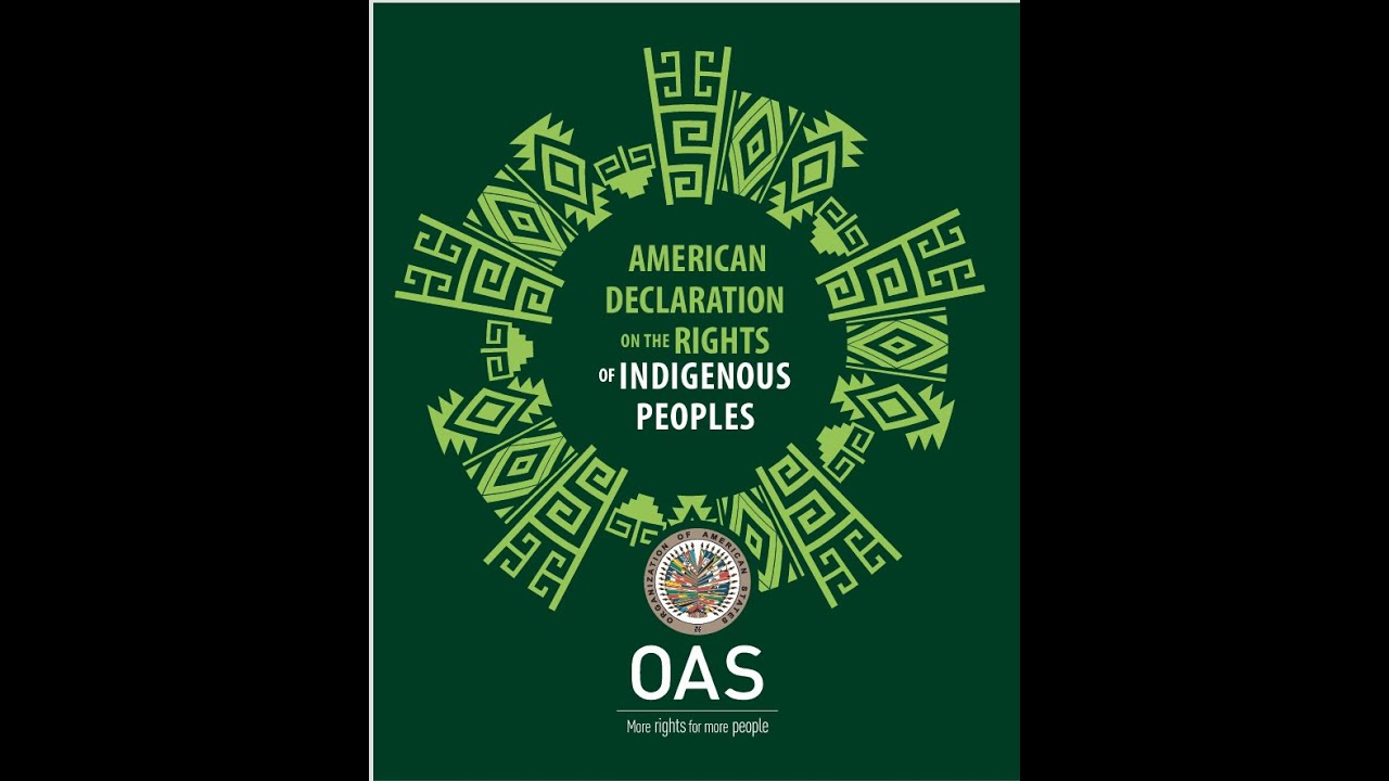 International Video notice of Statutory Declaration of Indigenous ...