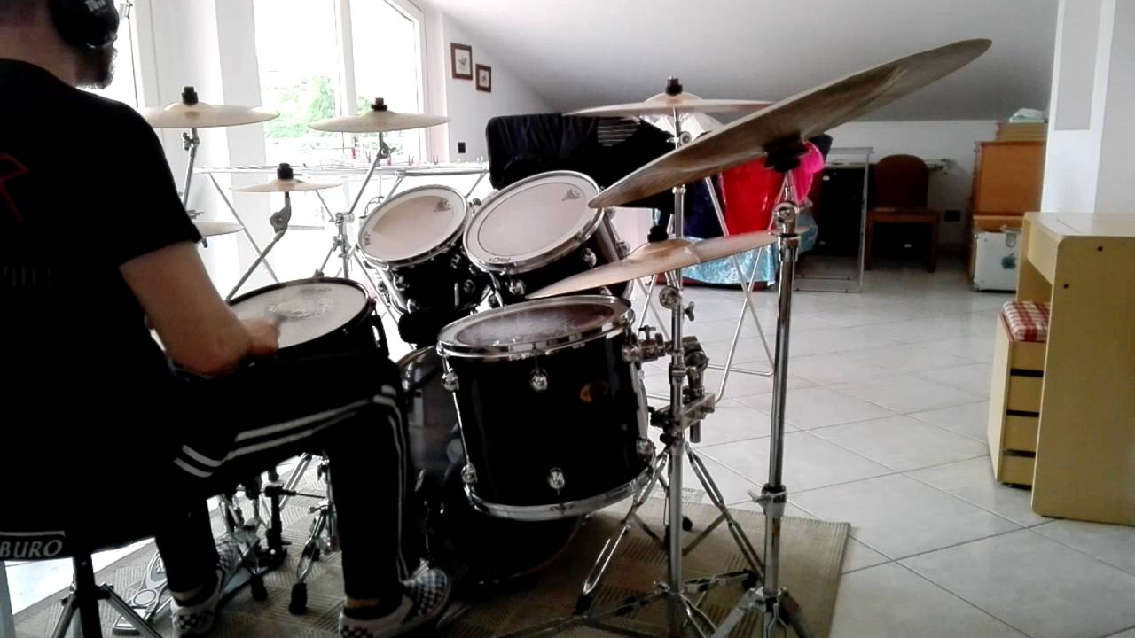 Green Day - The Simpsons theme (drum cover) - YouTube