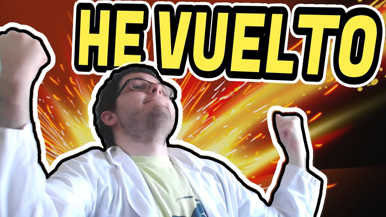 Desaparecí... ¡PERO VOLVÍ! - YouTube