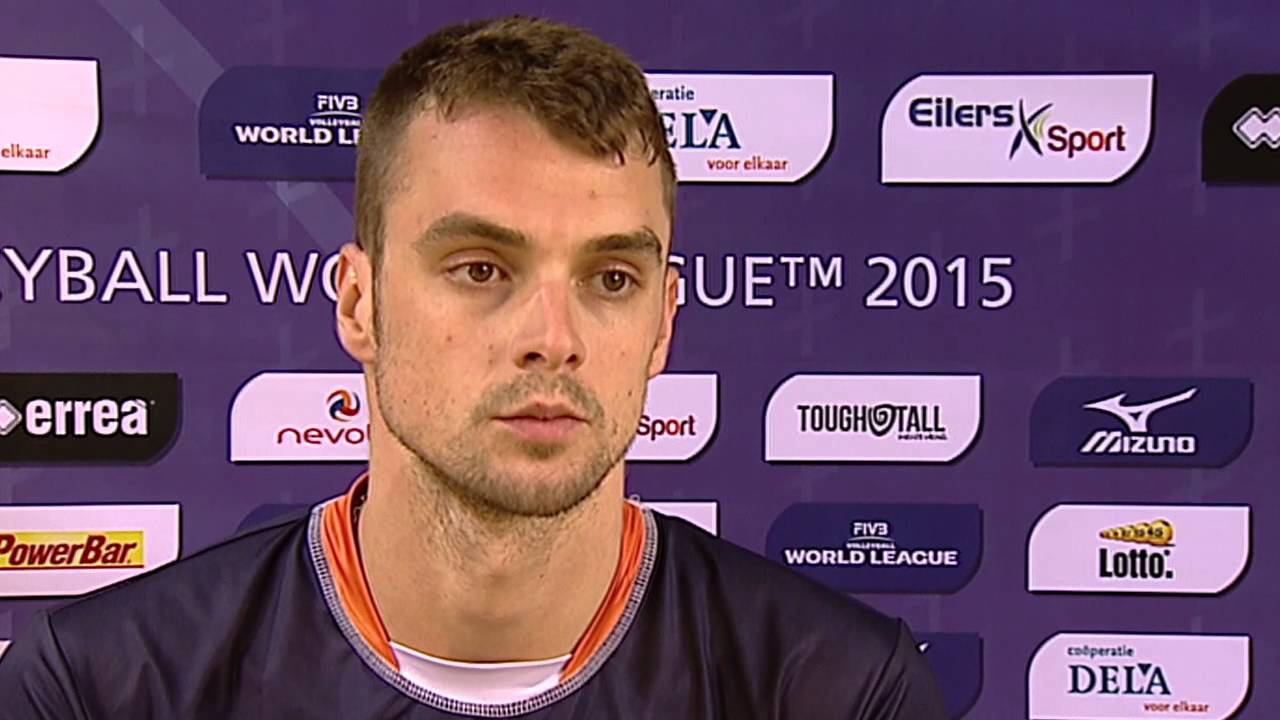 Interview met Dick Kooy na Nederland - Finland (World League 2015 ...
