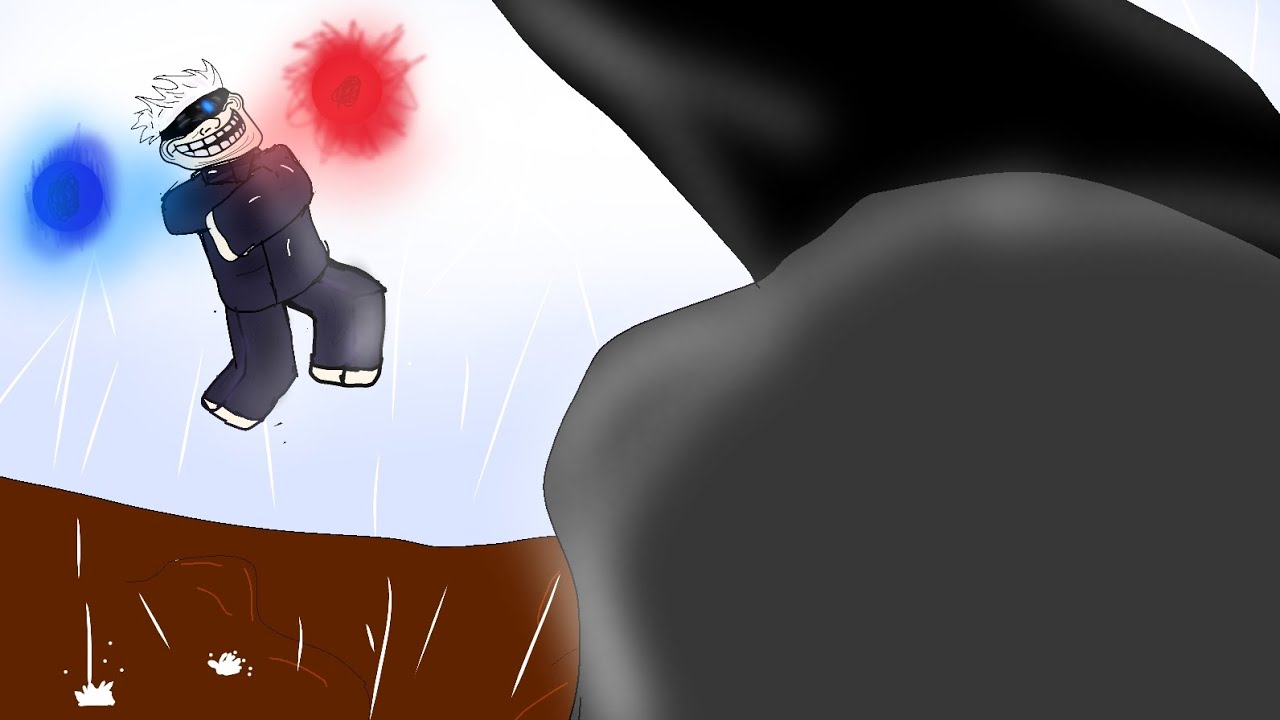 trollge gojo showcases |trollge conventions - YouTube