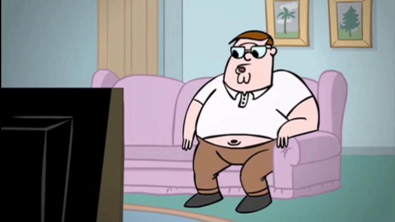 Peter Griffin en MAD - YouTube