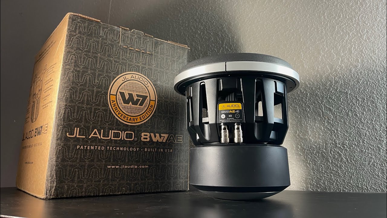 JL Audio w7 “Quality demands a higher price” expanded.. - YouTube