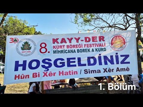 1- KAYY-DER 8. Kürt Böreği Festivali 9 Haziran 2025