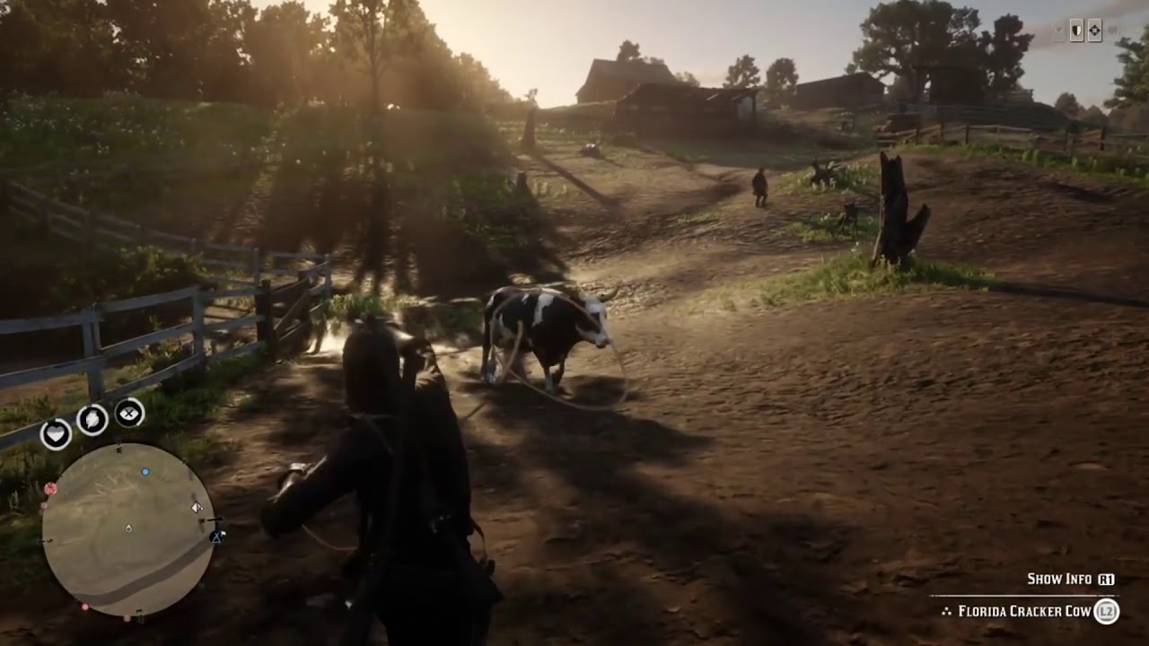 Interdimensional Cattle Rustling in Red Dead Online - YouTube
