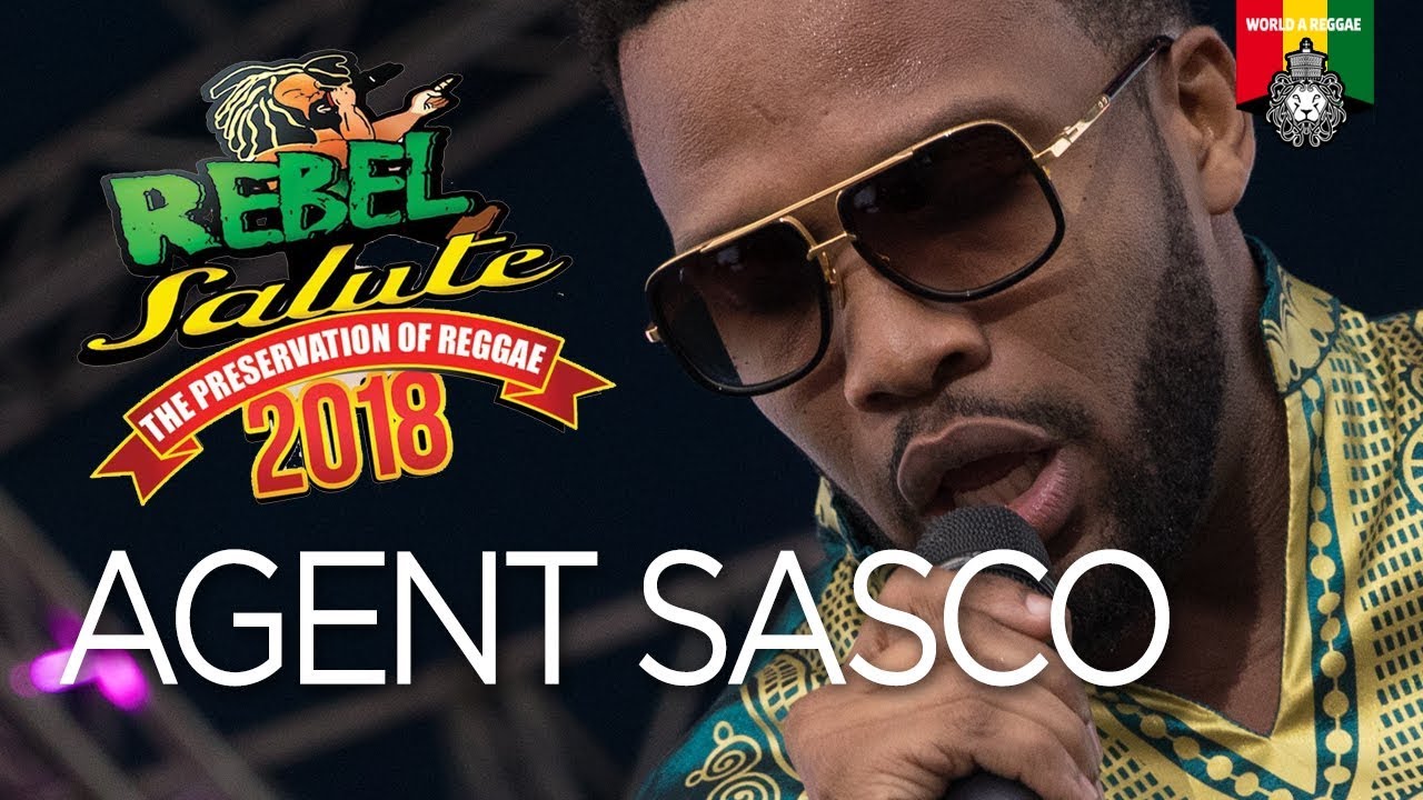 Assassin aka Agent Sasco live at Rebel Salute 2018 - YouTube