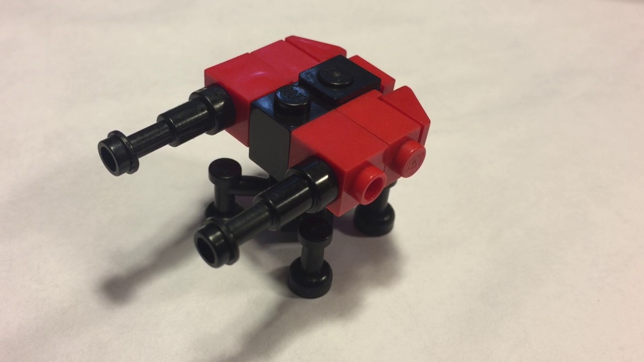 Lego Overwatch Torbjorn Turret - YouTube