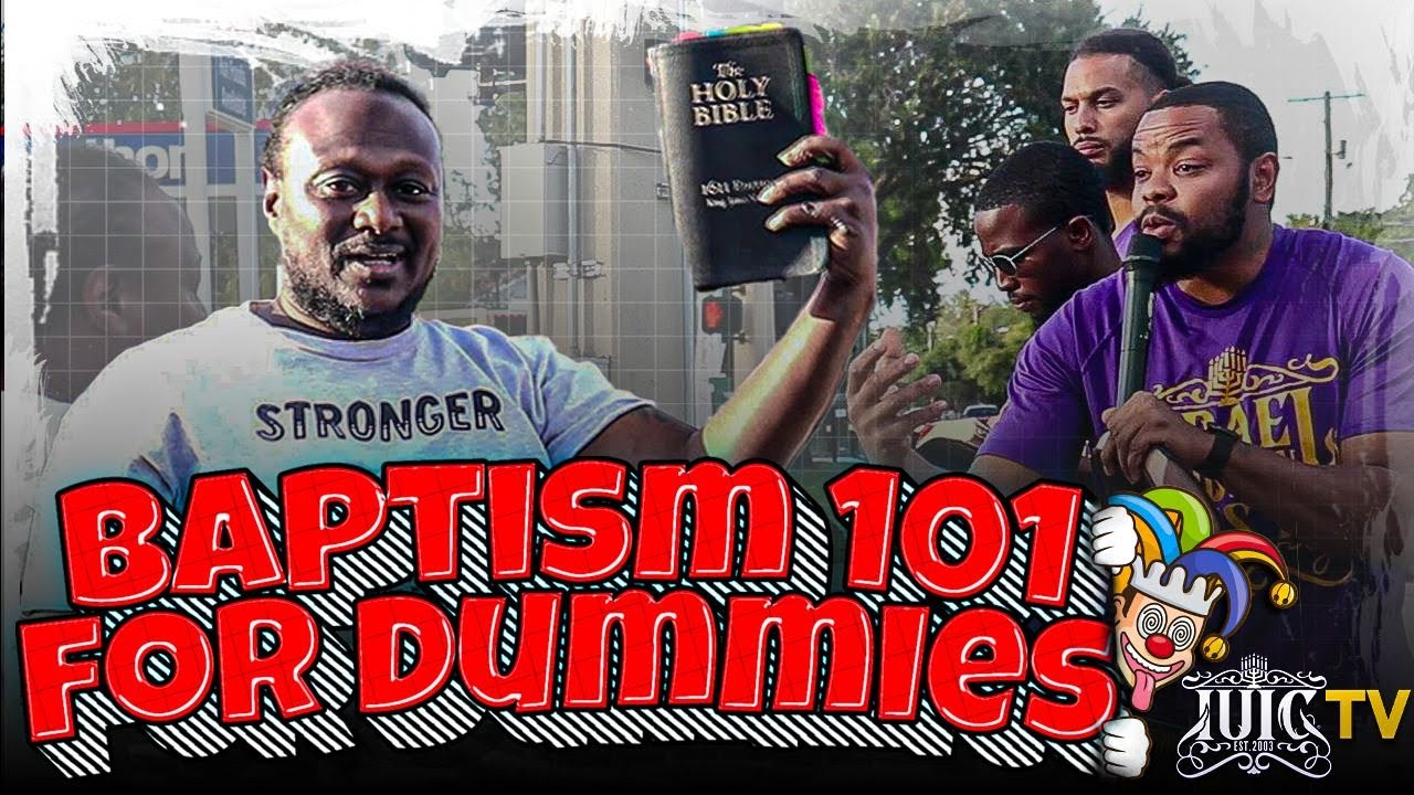 Baptism 101 For Dummies - YouTube