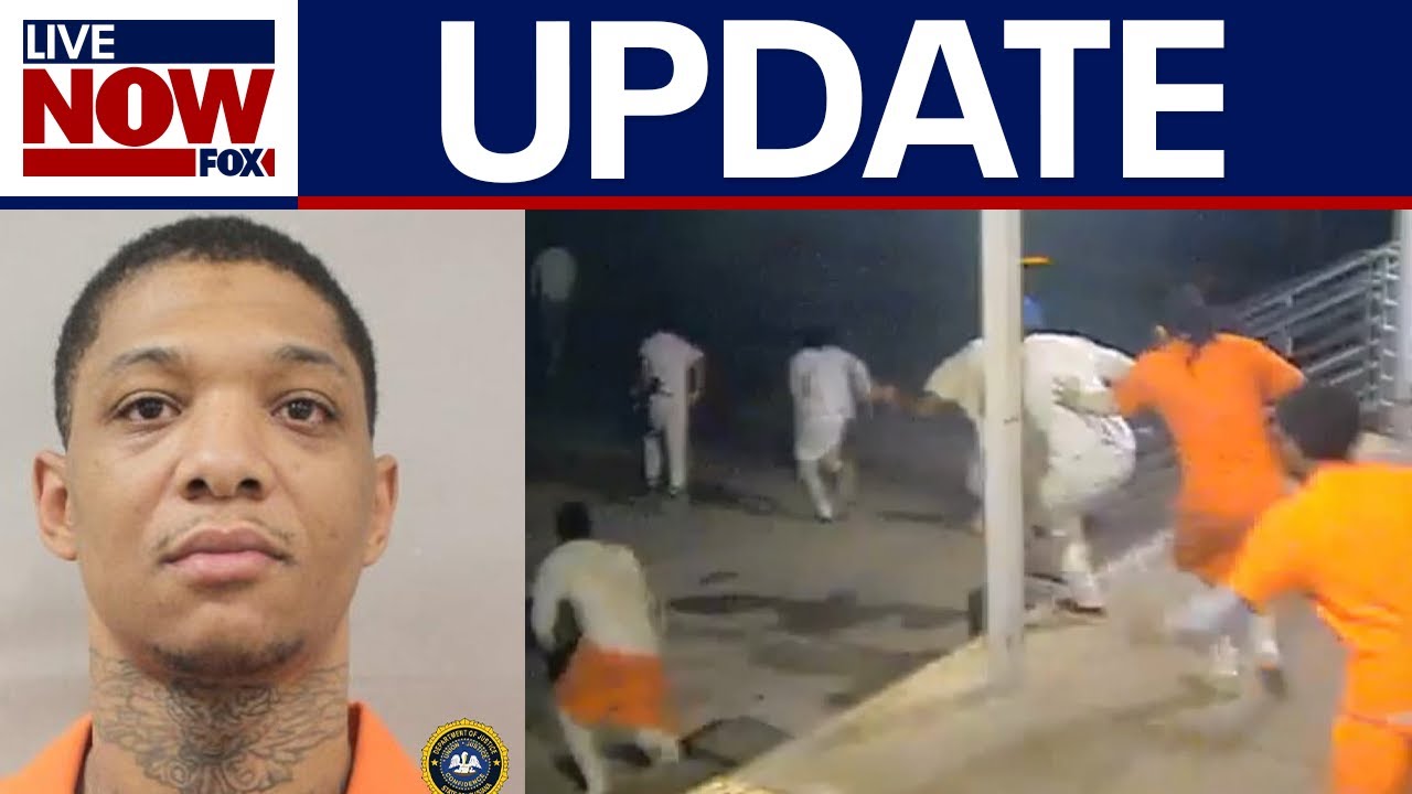 U.S. Marshals: Derrick Groves captured in Atlanta - YouTube