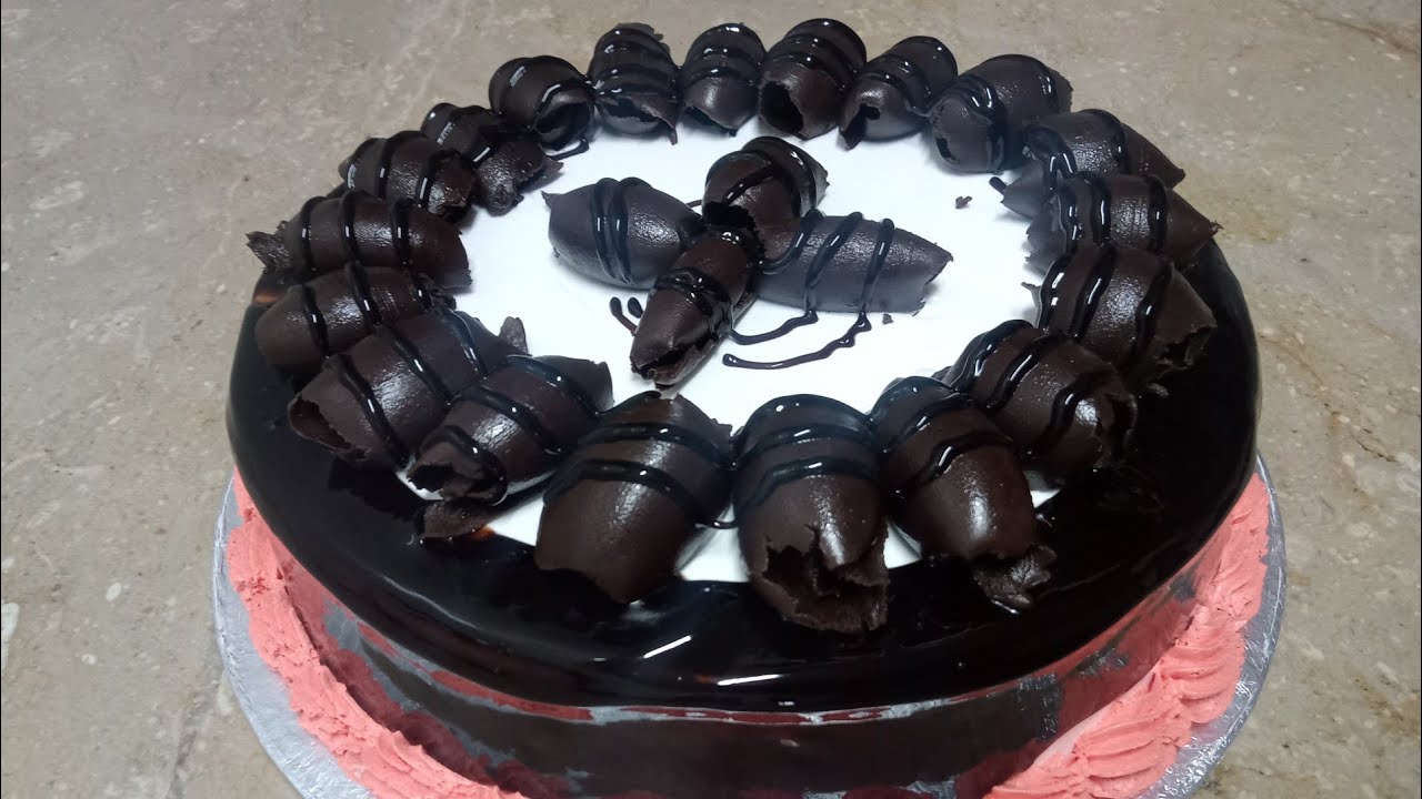 fresh cream cake Decoration |new design cake's Decorating |best cake ...