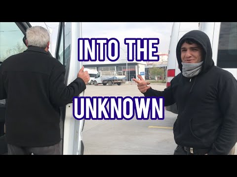 Bus hopping in Batman, Turkey