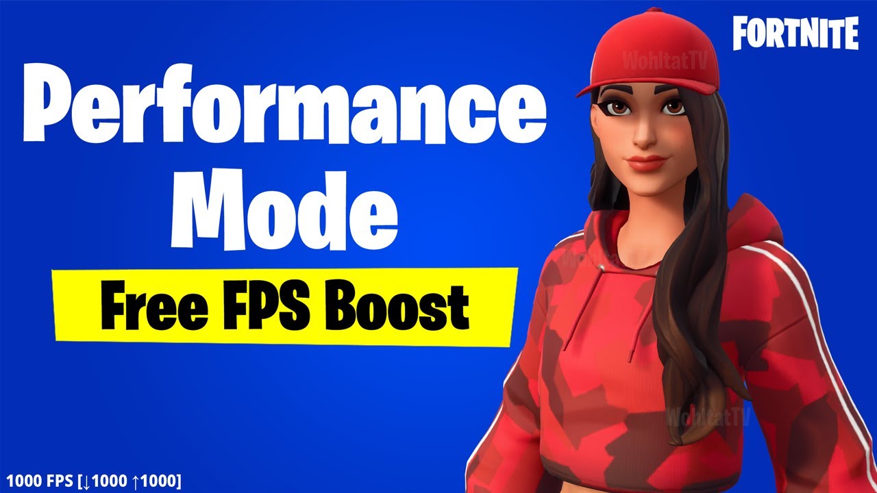 How To Turn On Performance Mode Best Fortnite Pro Settings Pc In 2021