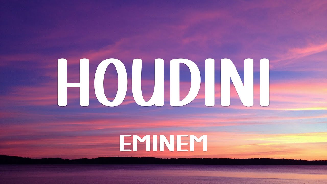 Eminem - Houdini (Lyrics) - YouTube