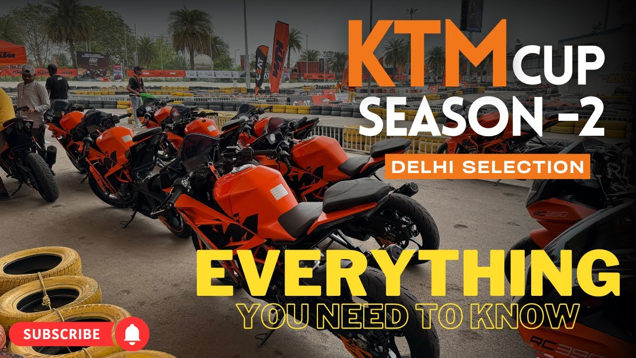 Ready to Race in Delhi? All About KTM Cup Season 2! | How to Enter ...