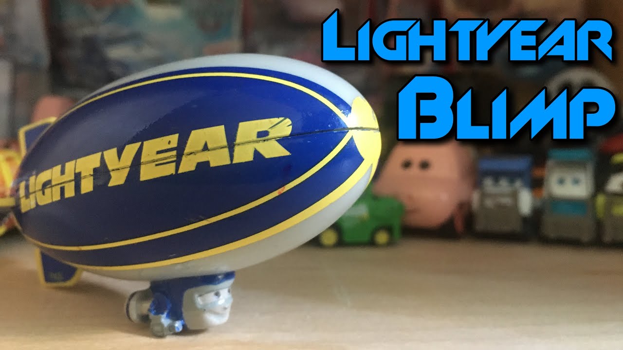 Mattel Lightyear Blimp Disney Pixar Cars Die-Cast - YouTube