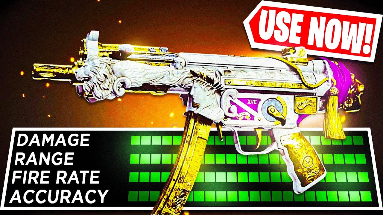 USE THIS CW MP5 BUILD NOW! 🔥 - YouTube