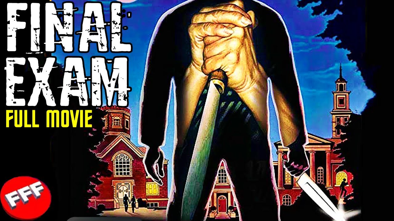 FINAL EXAM | Full HORROR Movie HD - YouTube