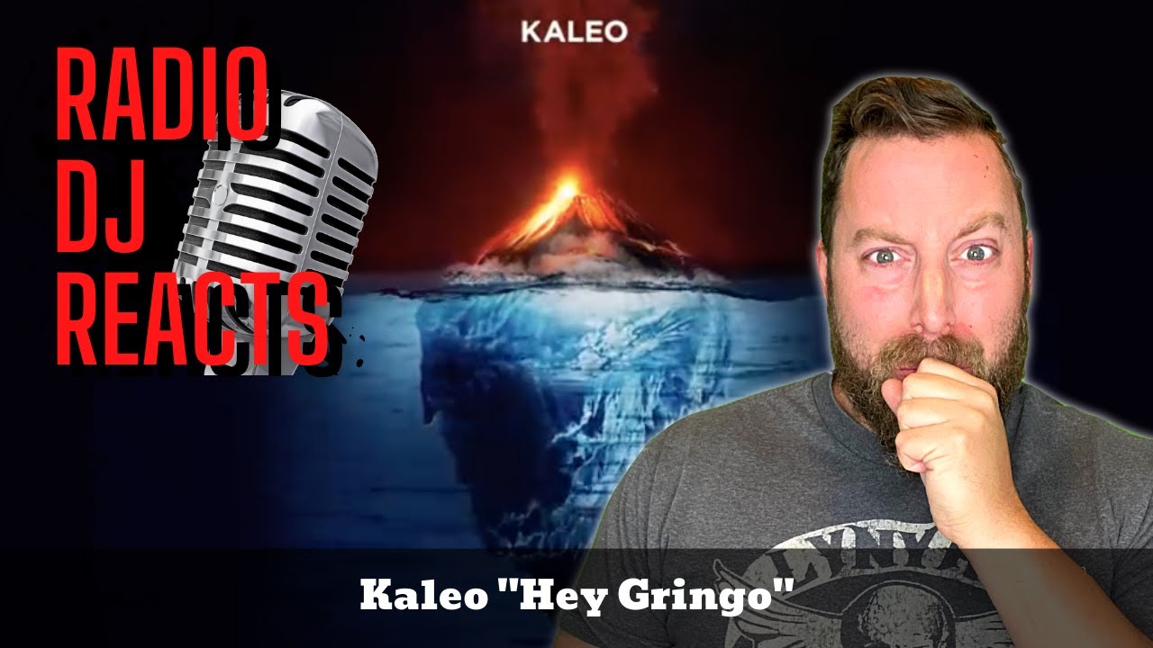 KALEO "Hey Gringo" REACTION - YouTube