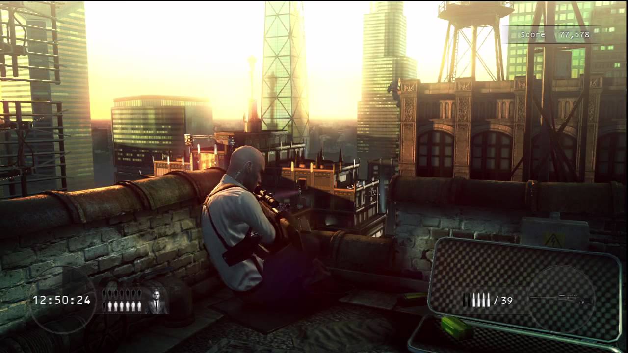 Hitman Sniper Challenge Gameplay