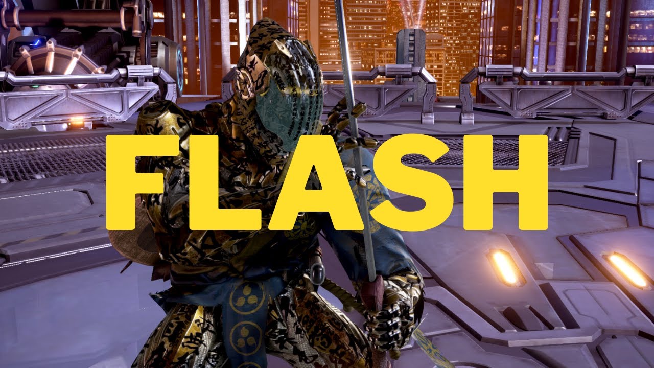 Moves you can flash with Yoshimitsu - YouTube