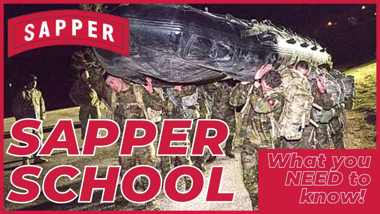 Sapper School Preparation - Everything You Need to Know - YouTube