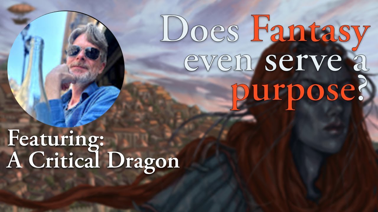 The Purpose of Fantasy: An interview with Dr. A.P. Canavan - YouTube