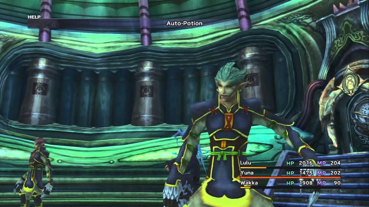 Final Fantasy X HD Remaster Playthrough Pt 28: Seymour & Anima - YouTube