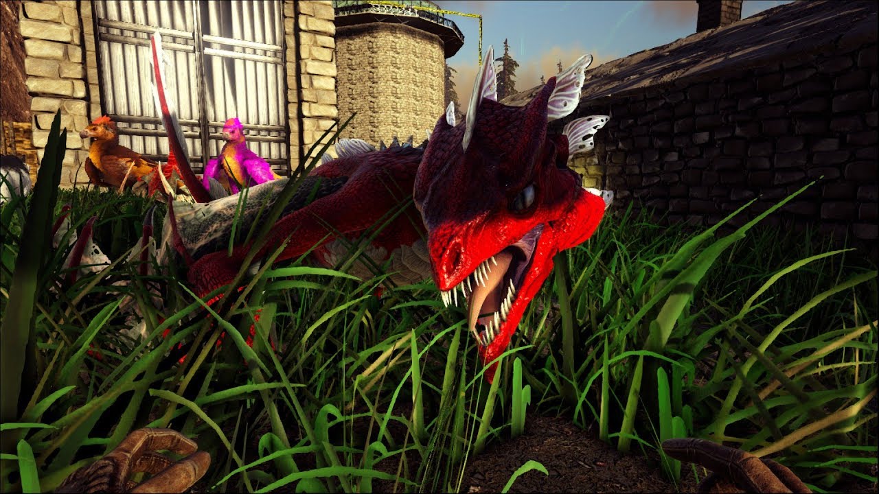 Ark Survival Evolved | E14 | Modded | Amissa map | Wyverns! - YouTube