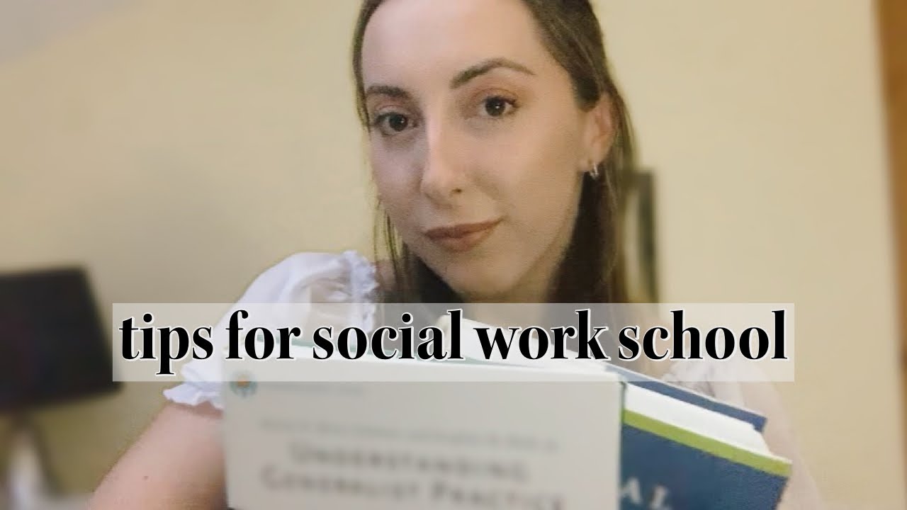 6 Tips for Social Work Students - YouTube