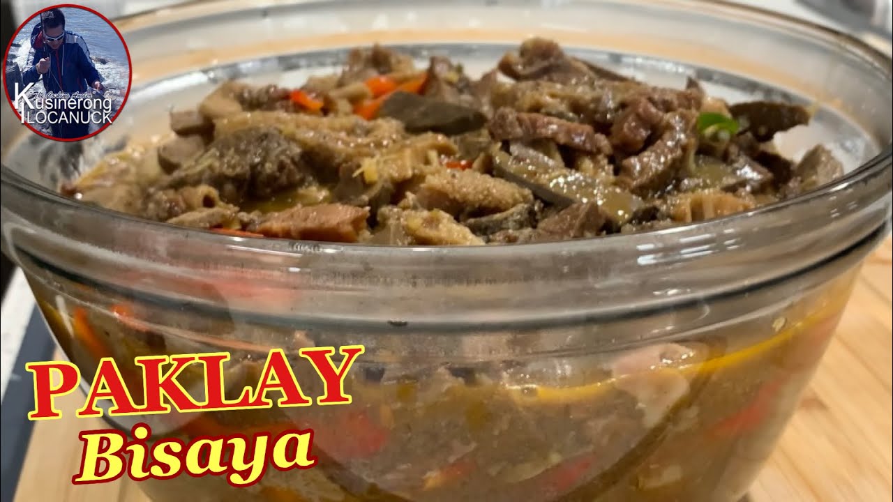 PAKLAY (laman-loob ng baka) | Ang Pina-Sarap at Pina-Level Up na IGADO ...