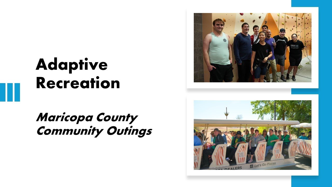 Adaptive Recreation | Maricopa County Community Outings - YouTube