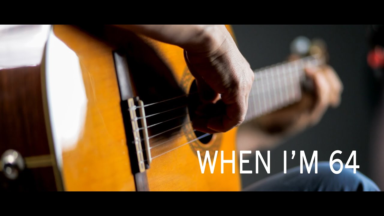 Beatles - When I'm 64 - Fingerstyle guitar cover - Sejoon - YouTube