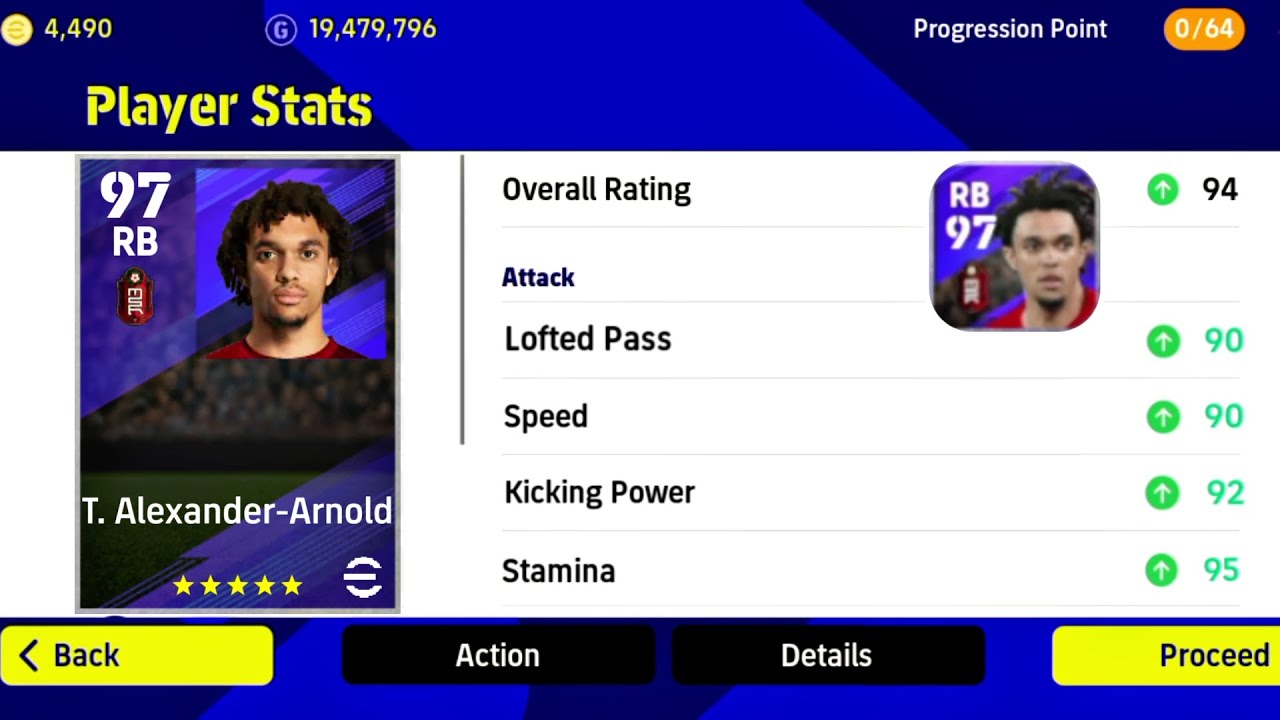 Max rating TAA update card 97 | EFOOTBALL 2023 mobile - YouTube