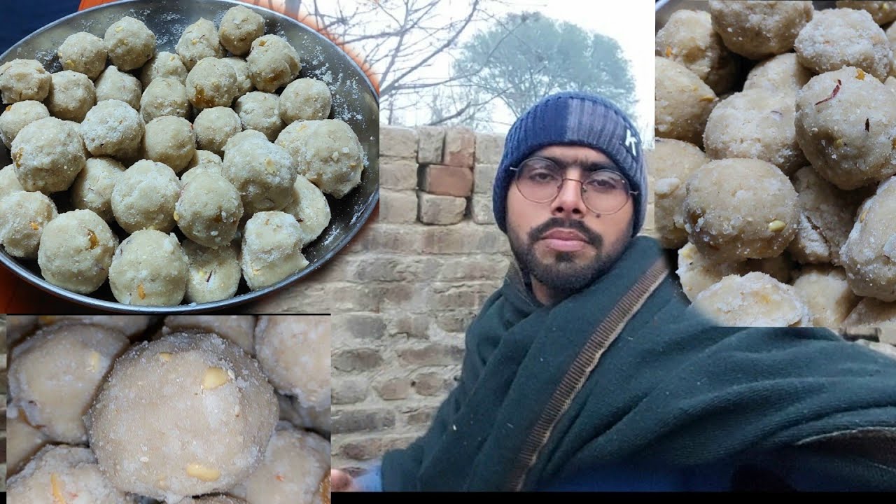 Chawal ke Pinniyan Banayi Ami Jan Ne | Village style Pinni Recipe ...