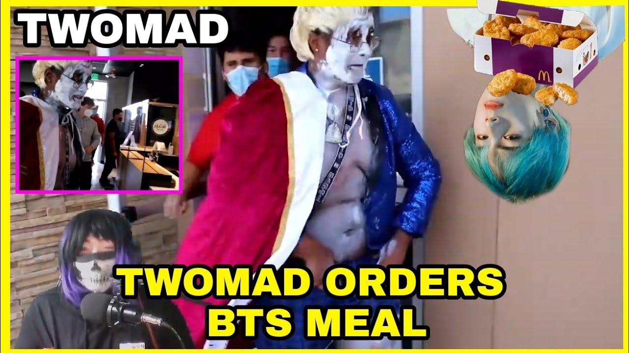TWOMAD ORDERS THE BTS MEAL!!! - Reacting to TwoMad | Jimin from BTS ...