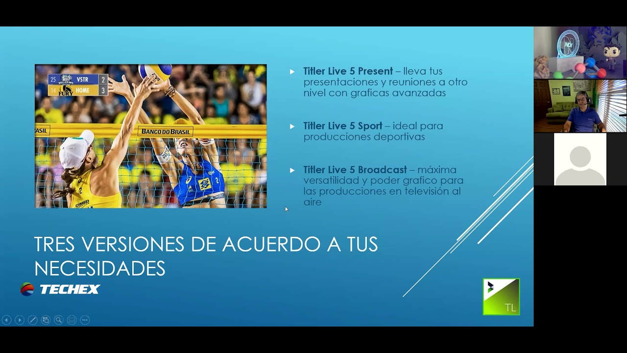 Webinar Lanzamiento NewBlue Titler Live 5 - YouTube