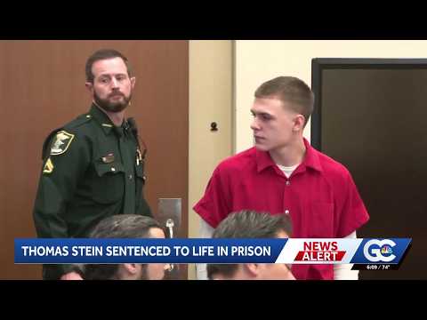 Thomas Stein receives life sentence in prison for deadly shooting of 15-year-old Kayla Rincon-Miller